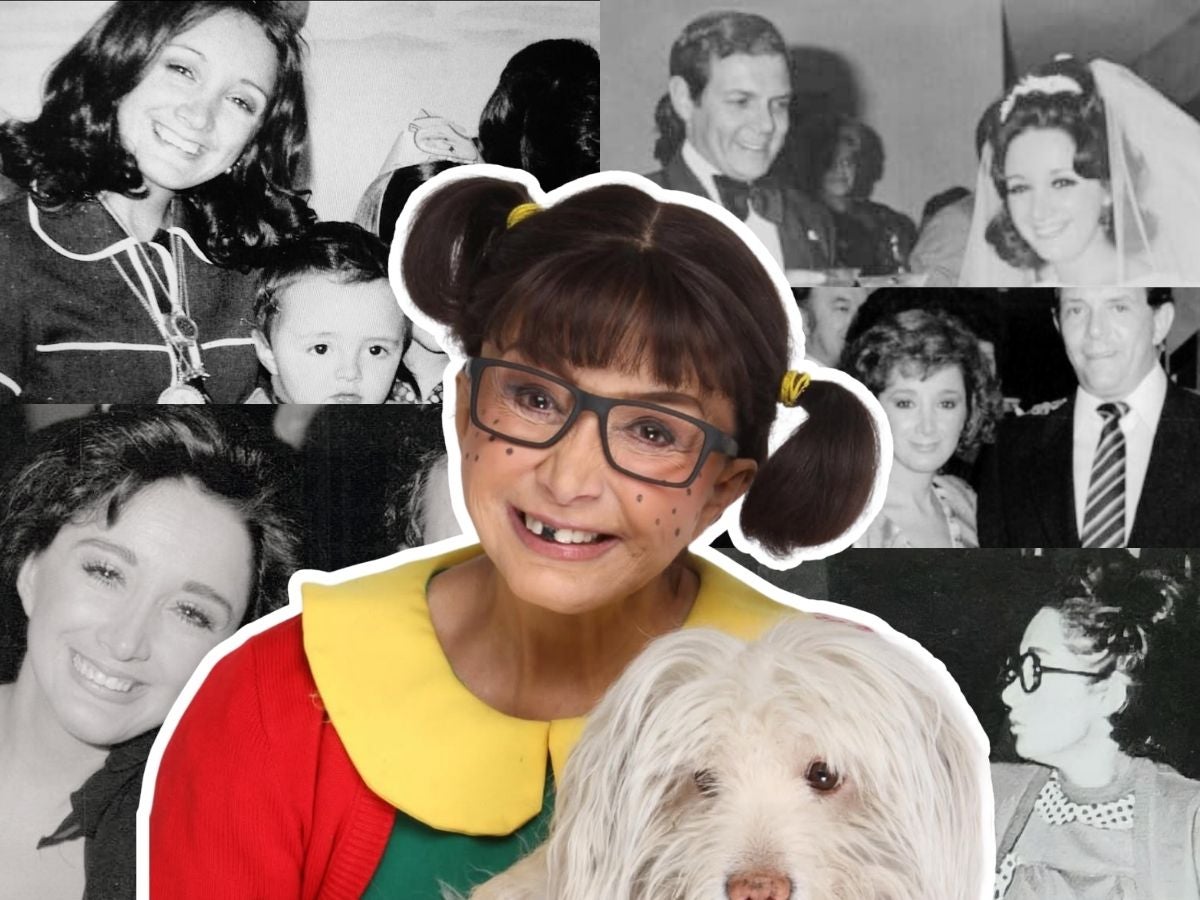 La Chilindrina: ¿cuántos hijos tuvo y cómo ocultó su embarazo en El ...