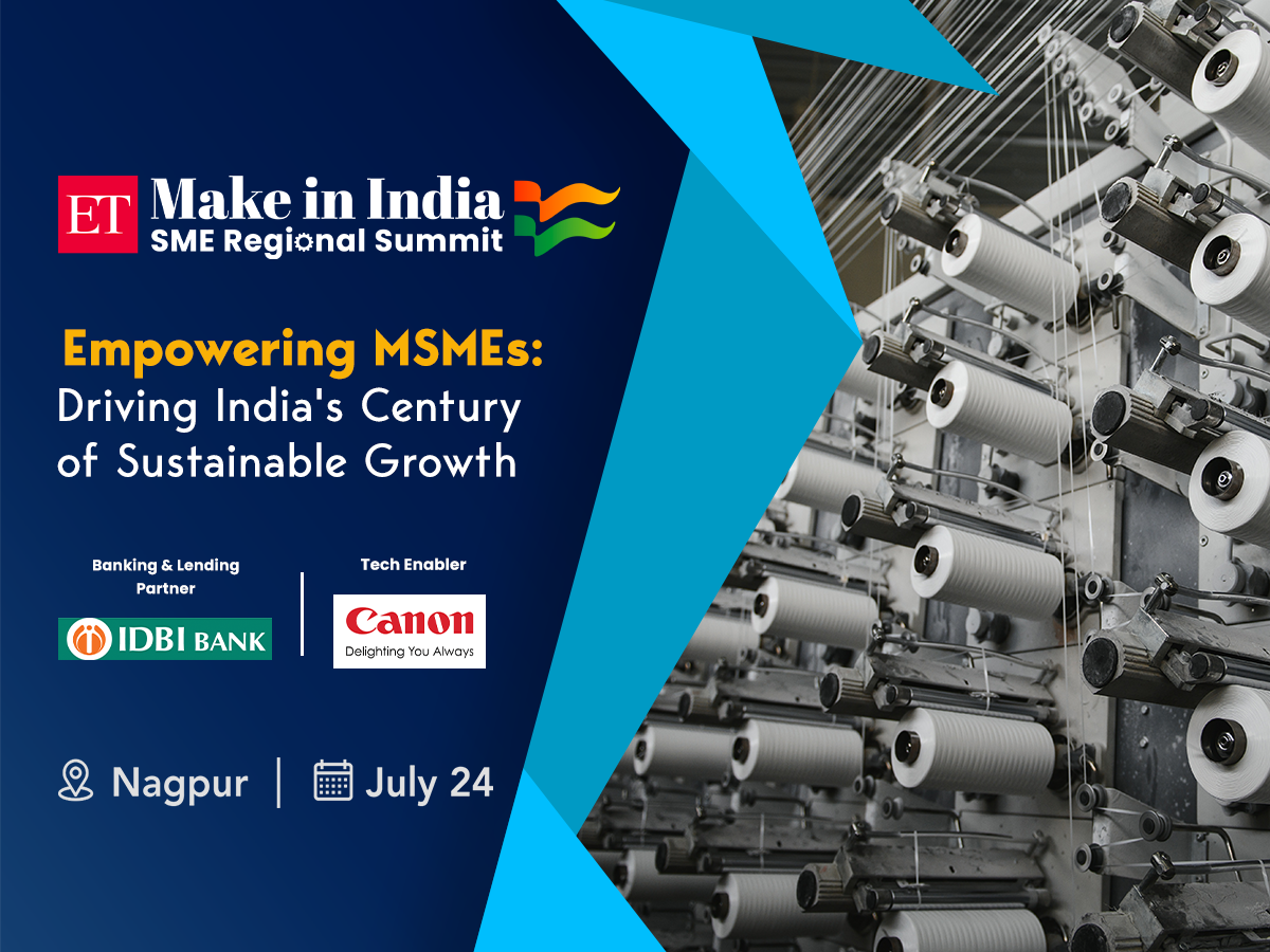 Et make in India SME regional summit to debut in Nagpur, the orange ...