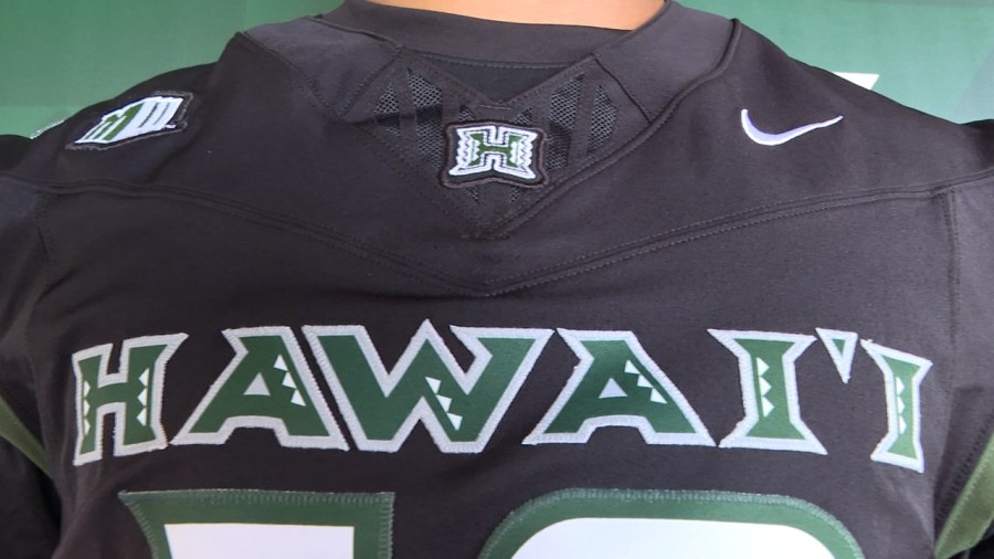 Hawaii football unveils new Nike uniforms, inspired by legendary past
