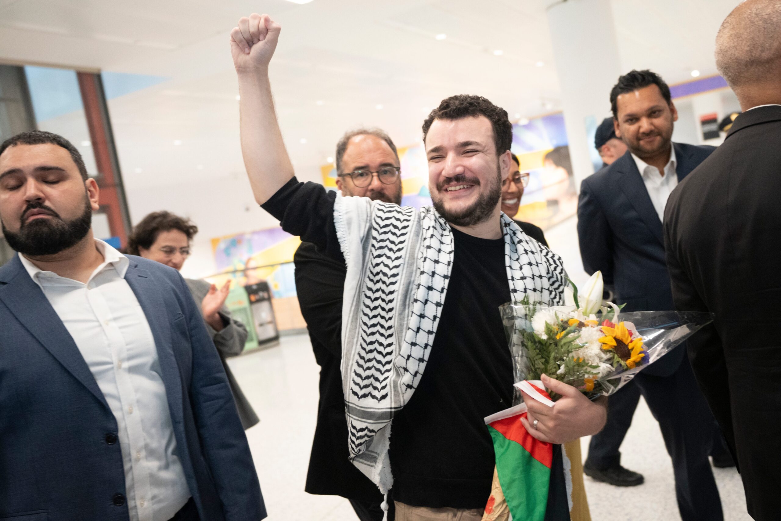 Palestinian Activist’s Case Raises First Amendment Concerns