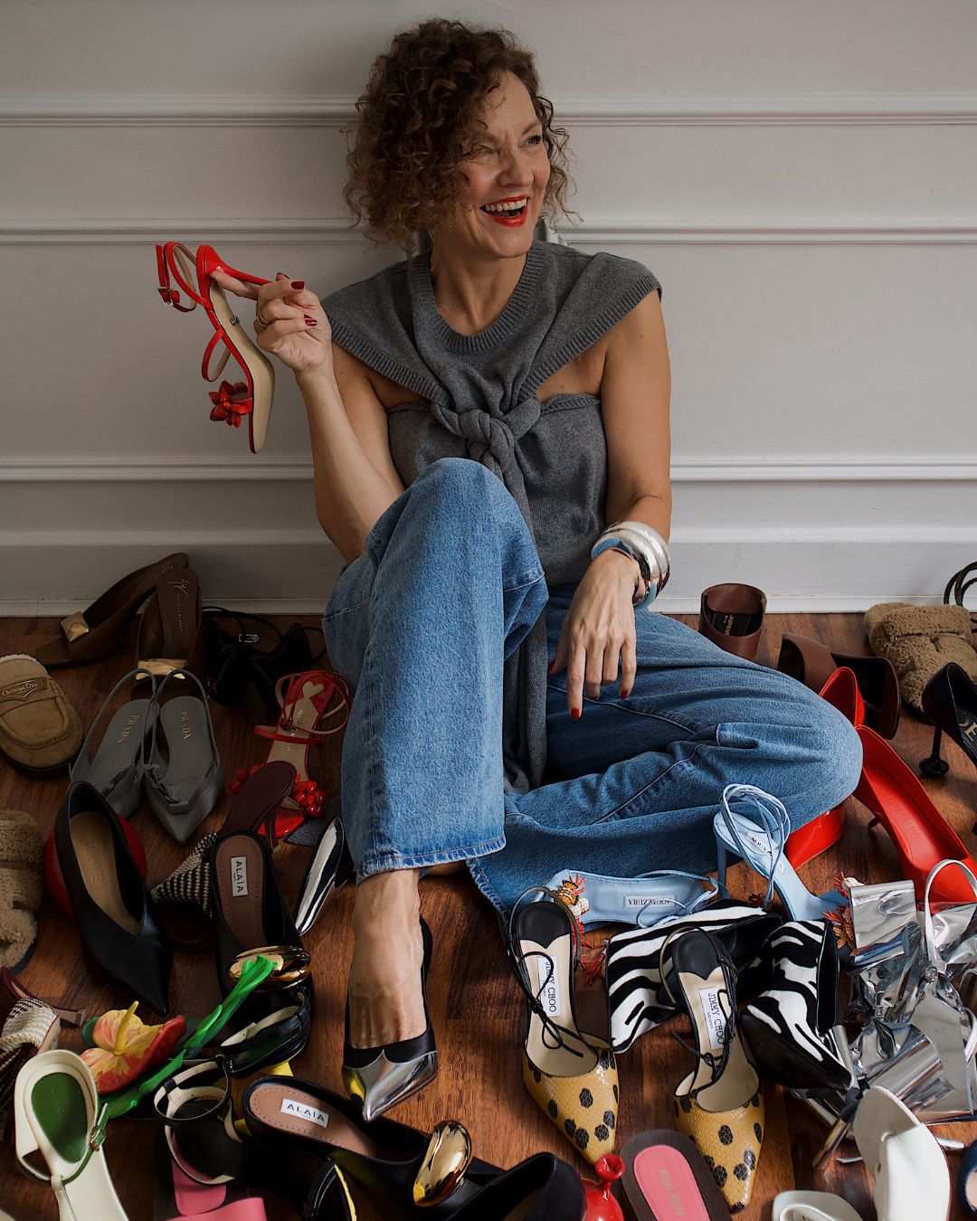 The World's Best Shoe-Drobes: Four Fashion Insiders Share a Glimpse ...