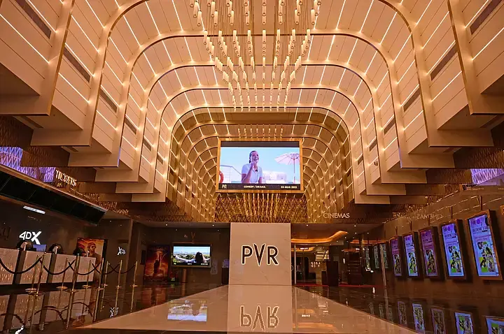 PVR Inox Share Price Hits Nearly Six-Month High After Q1 Net Loss Narrows