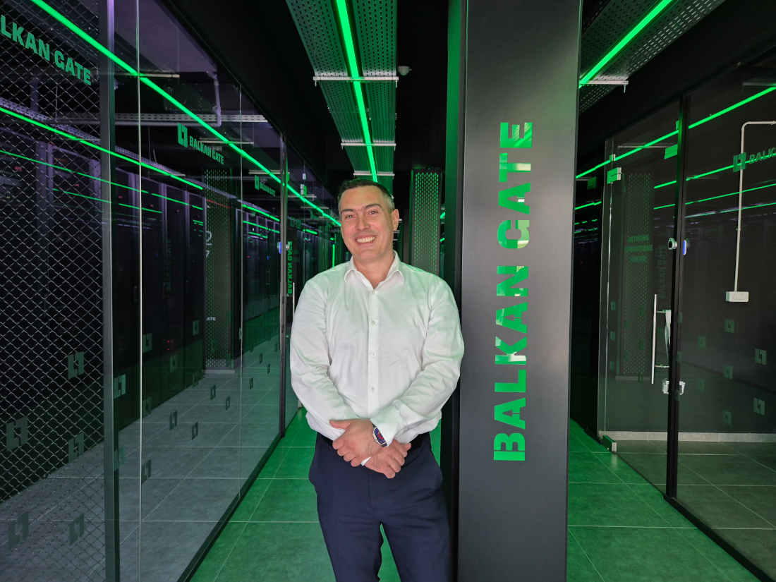 Στο Balkan Gate της Lancom το μοναδικό data center με κέντρο κυβερνοασφάλειας