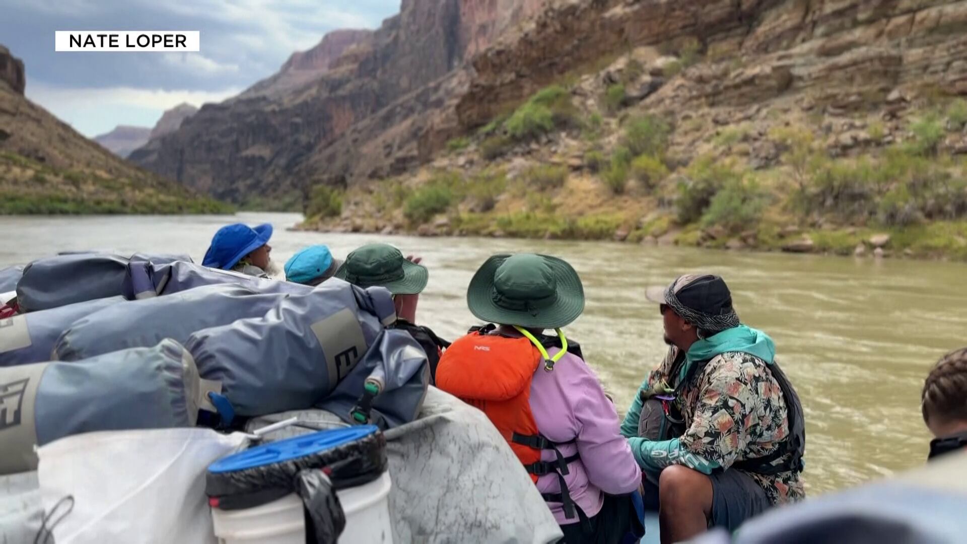 Satellite system delivers critical alerts to hikers deep in Grand Canyon