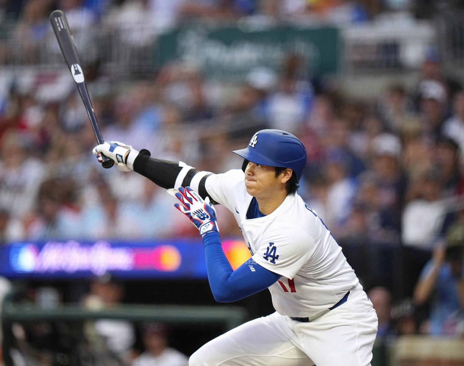 Baseball: Ohtani goes 1-for-2 in 5th All-Star appearance