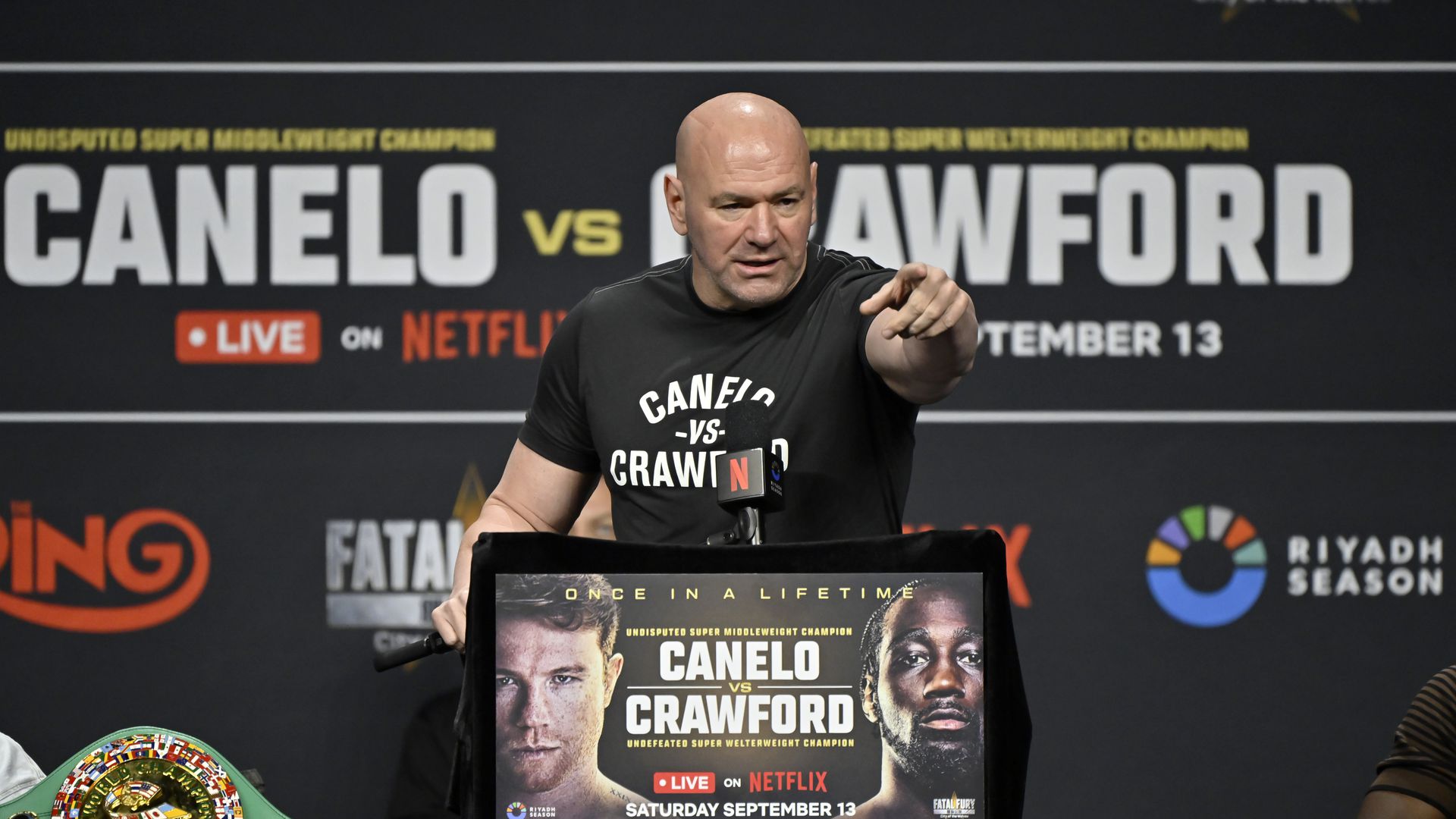 Midnight Mania! UFC White House Will Be ‘Like The Sphere On Steroids’