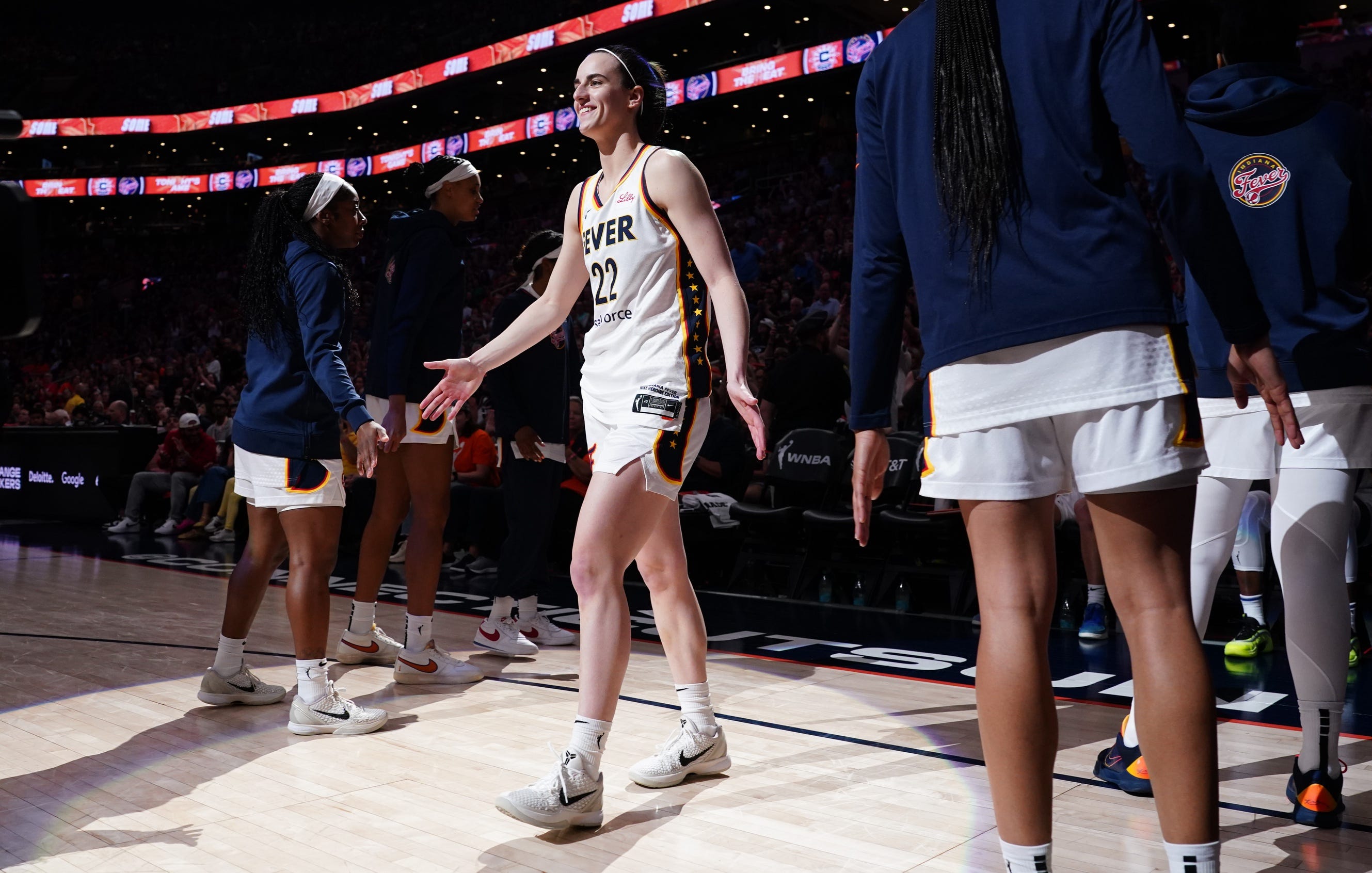 The night the ‘Caitlin Clark effect’ came to Boston