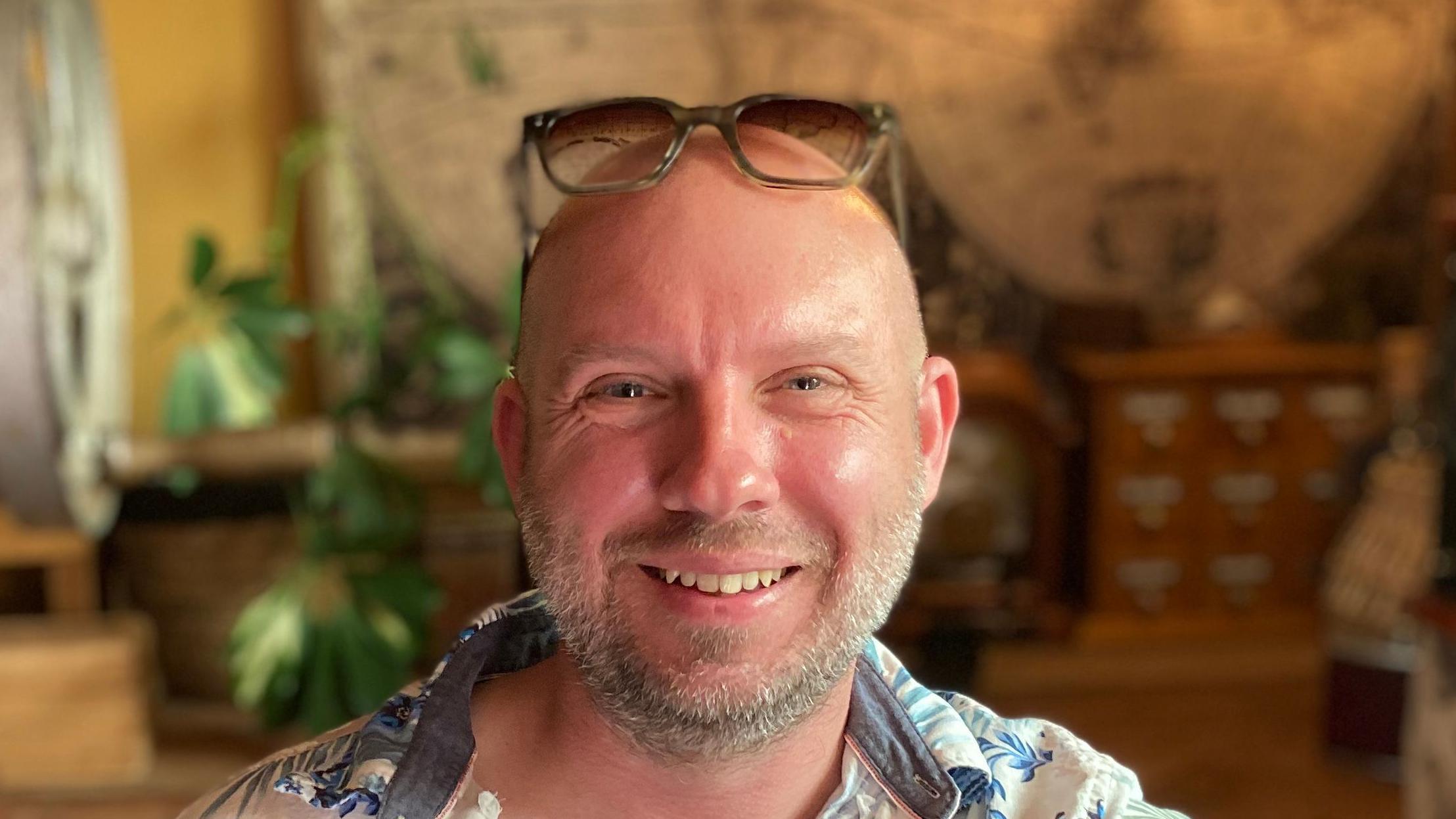 Man's tropical steampunk shed up for national award