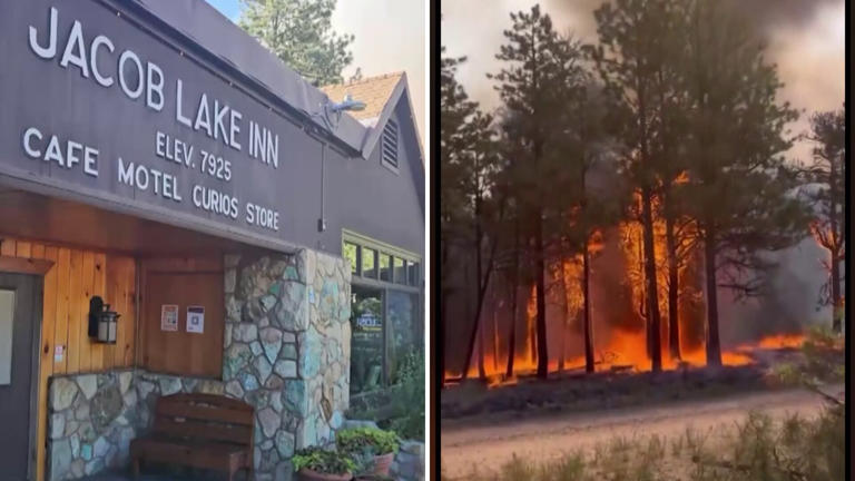 Century-old family business threatened by wildfires burning around ...