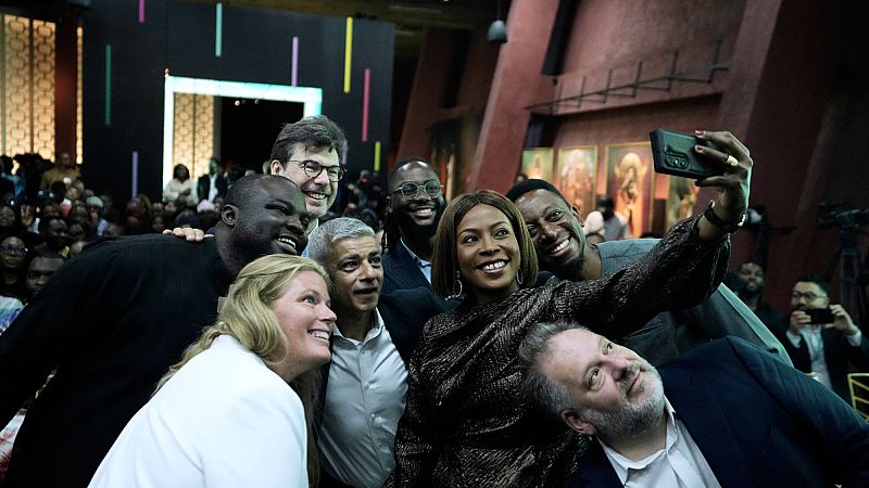 London Mayor Sadiq Khan visits Lagos to strengthen UK-Nigeria tech and ...