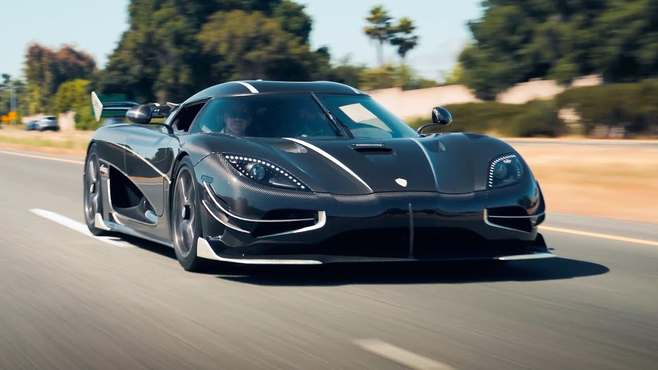 13 Koenigseggs and some Friends [4K]