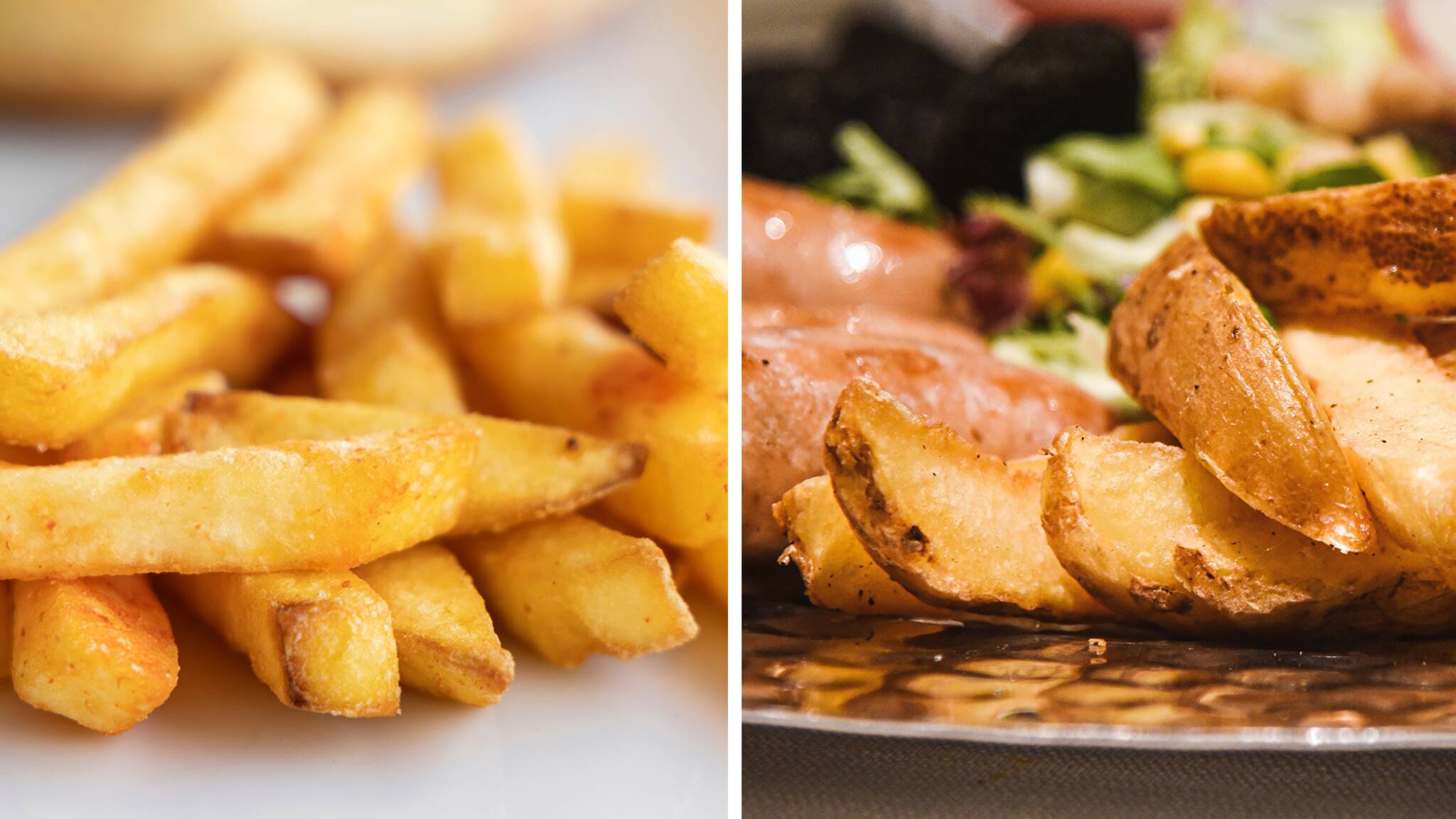 Welt-Pommes-Tag: So werden die selbstgemachten Pommes oder Wedges ...