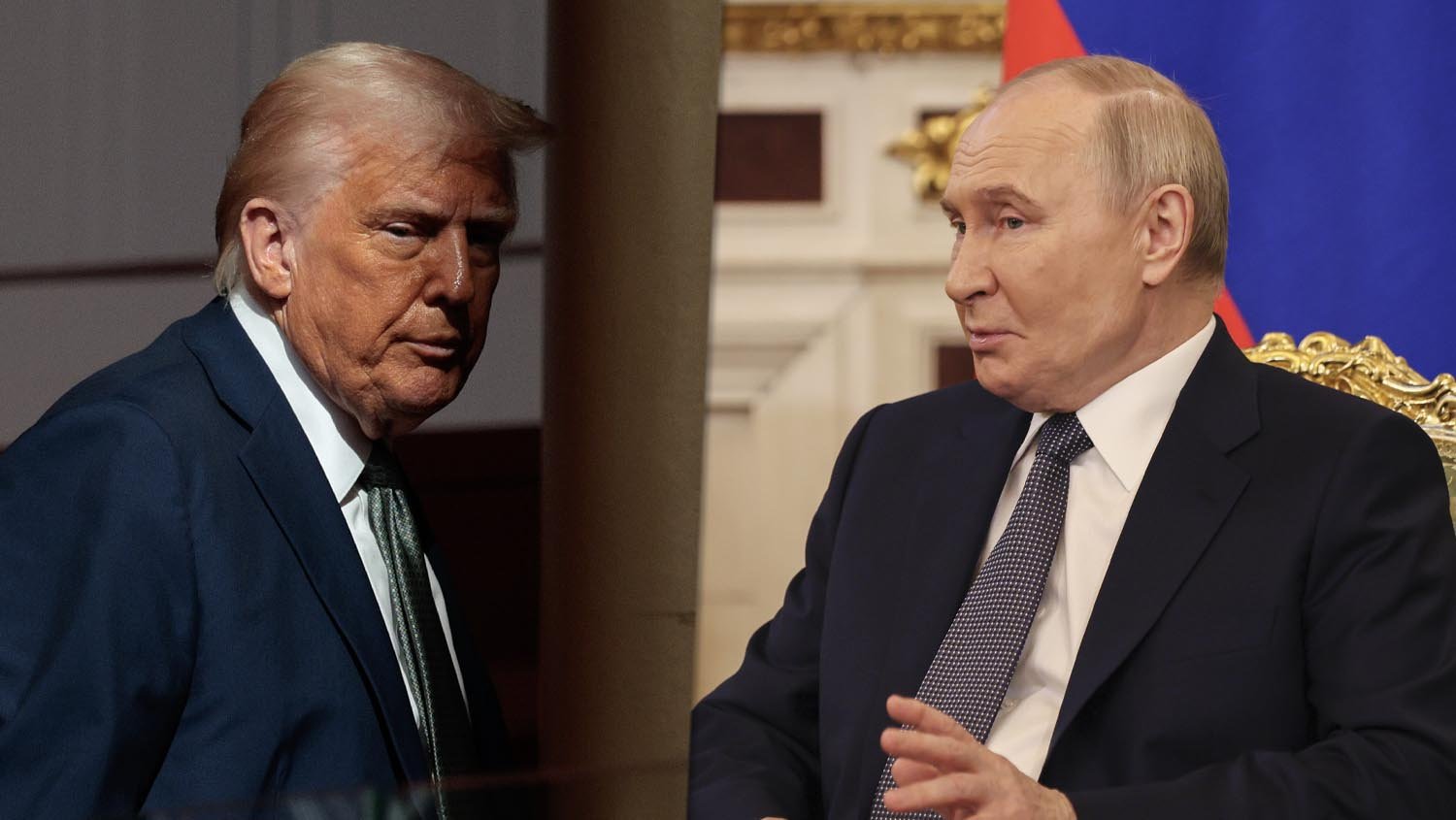 Donald Trump stawia Rosji ultimatum. "Putin ma plan awaryjny, który ...