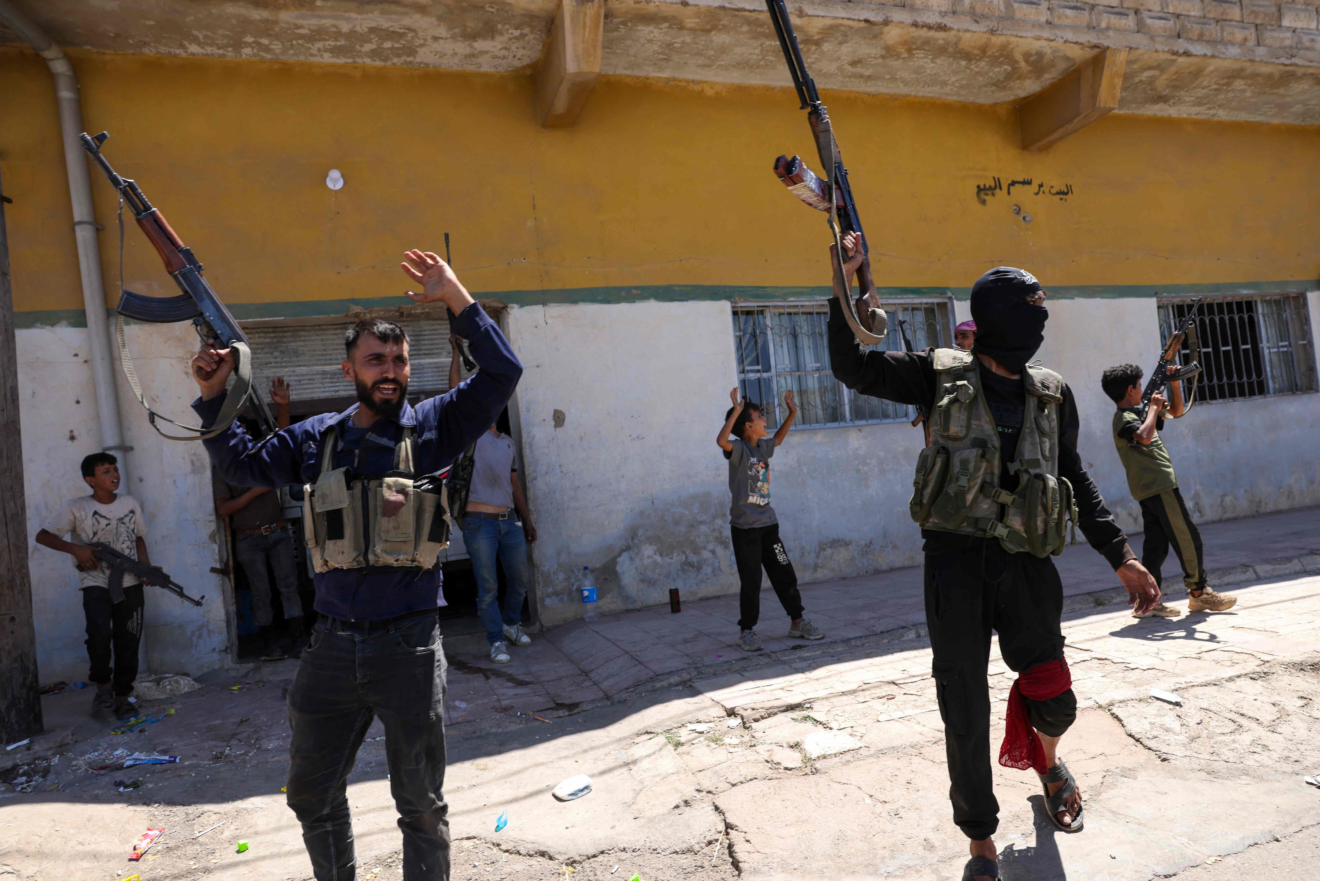 Sweida in flames: Syria's Druze city torn apart by urban warfare