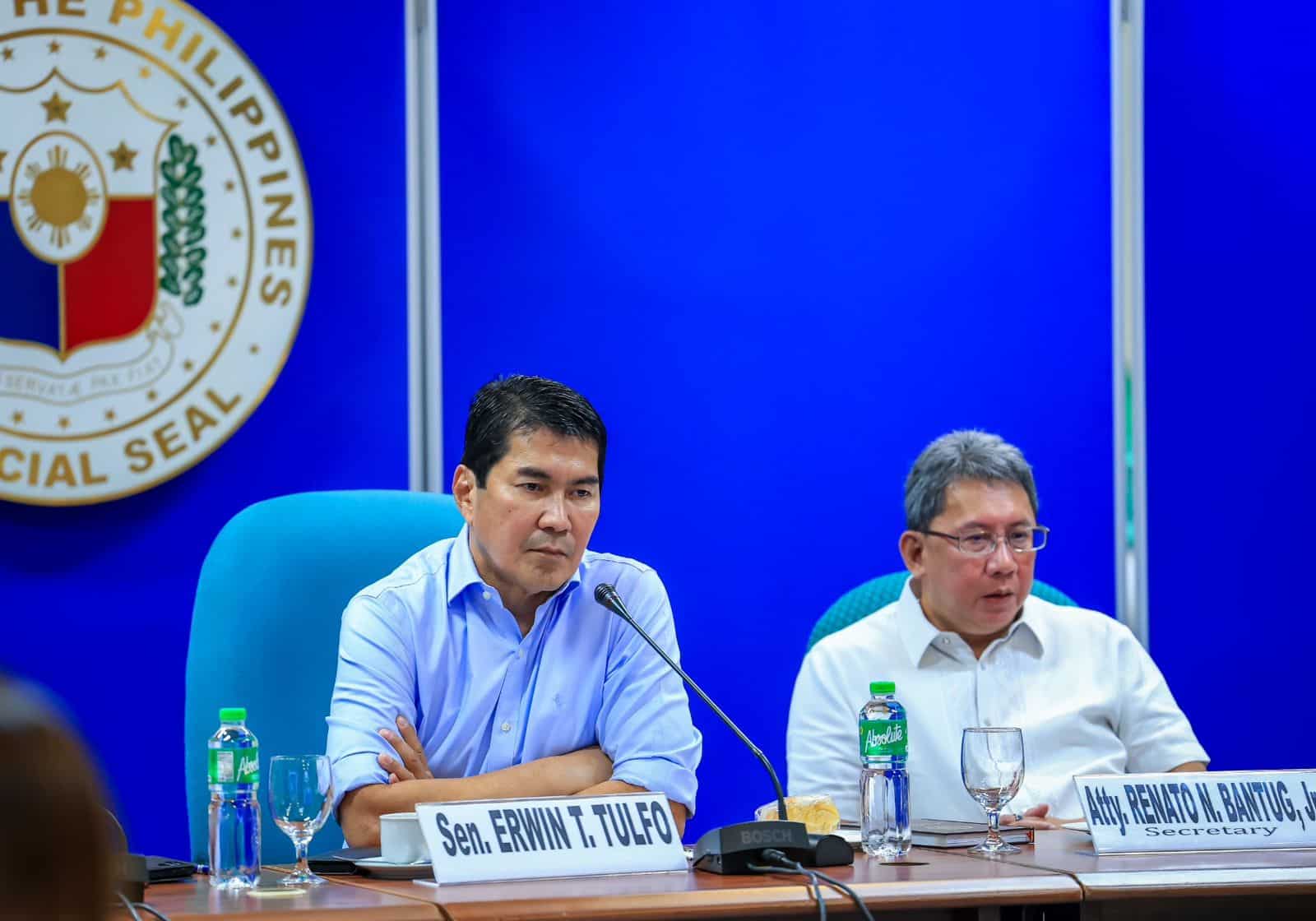 Erwin Tulfo pushes for stronger safeguards for minors on social media