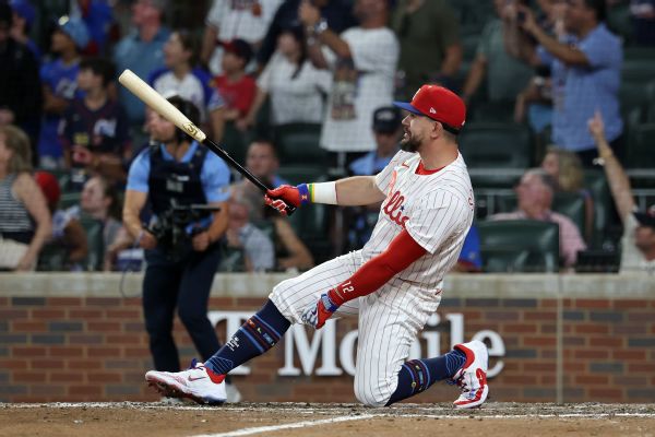NL wins MLB All-Star Game in 1st tiebreak home run swing-off