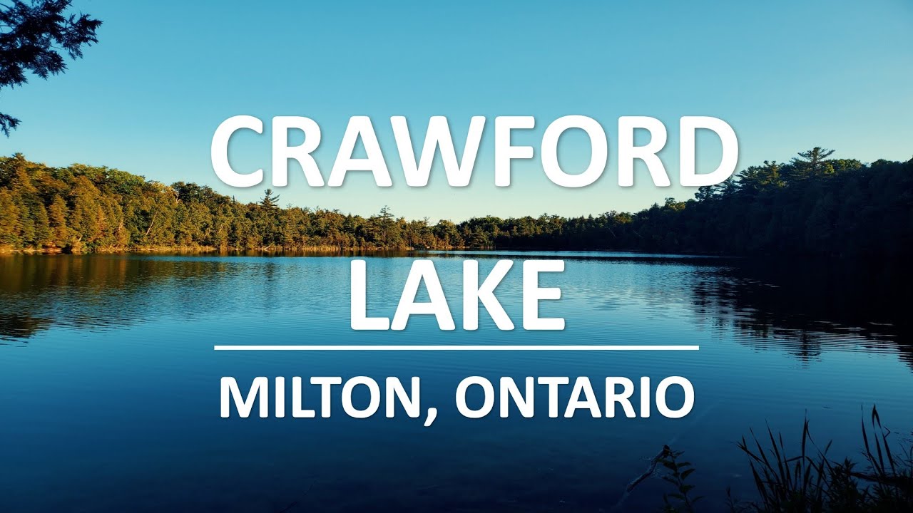 Explore Ontario's Hidden Gem Crawford Lake Conservation Area!