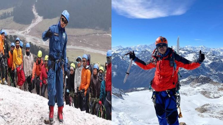 Veteran mountaineer Ashal Rai of Sikkim dies during Nun Kun ascent in ...