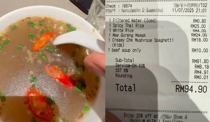 [Watch] Customer Gets Hit With RM10 For Soup With No Meat – Restaurant ...
