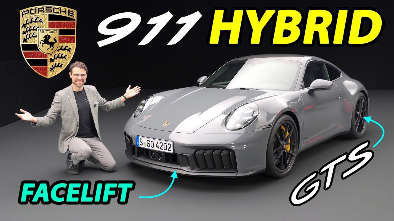 First Ever 911 Hybrid 2025 Porsche 911 Gts Facelift Review