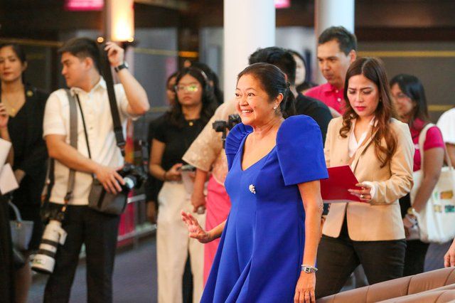 Blotter altered to link Liza Marcos to Tantoco death