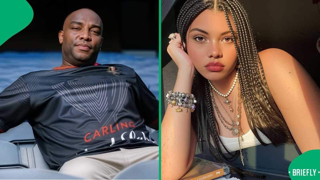 Benni McCarthy: Harambee Stars coach celebrates daughter's 17th ...