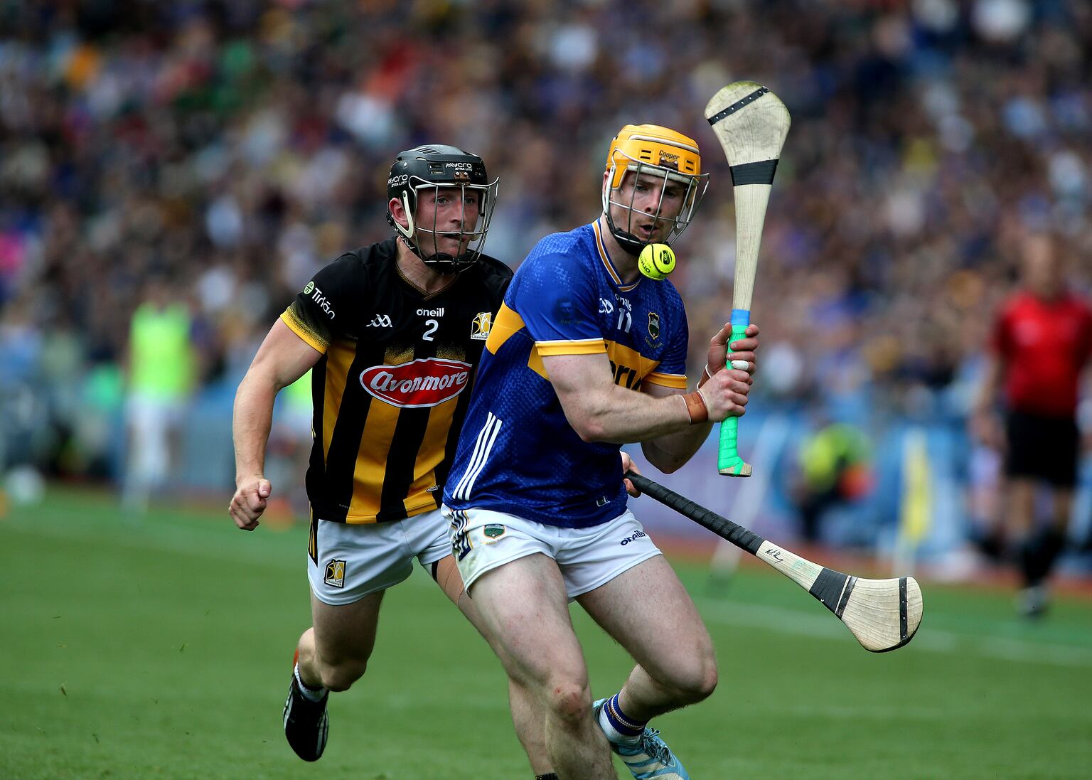 Tipperary’s Jake Morris revelling in roaming role for Premier county