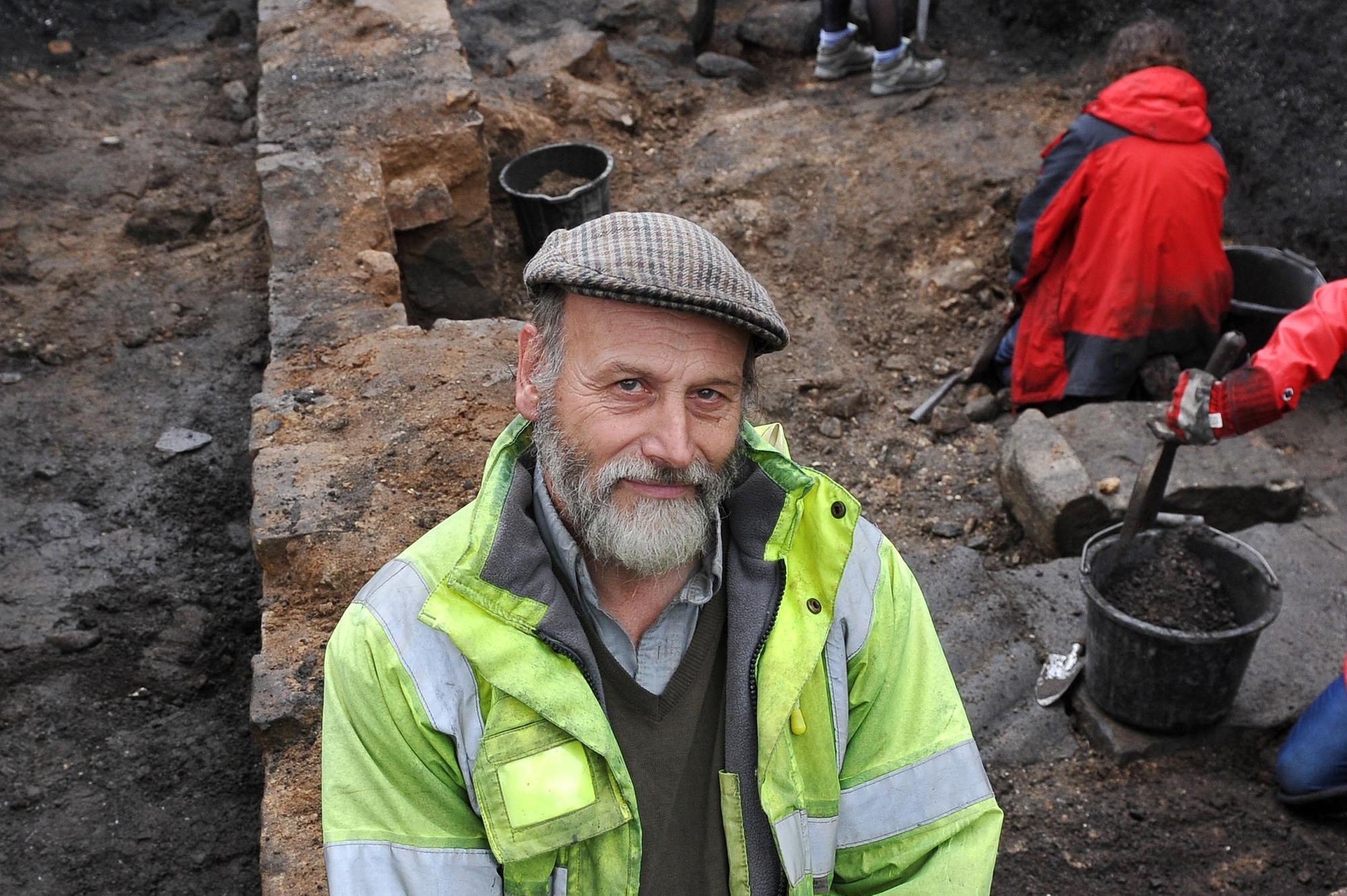 Launch event for Geoff Bailey's updated book on the Battle of Falkirk ...
