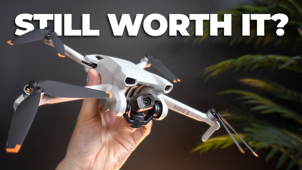 DJI Mini 3 review is it still worth buying in 2024