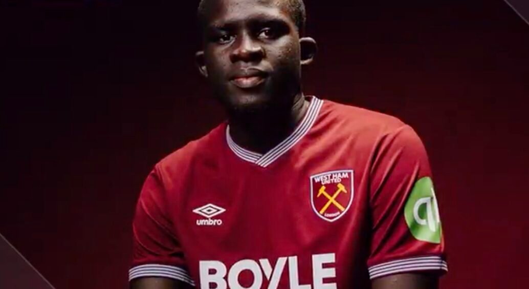 El Hadji Malick Diouf Joins West Ham