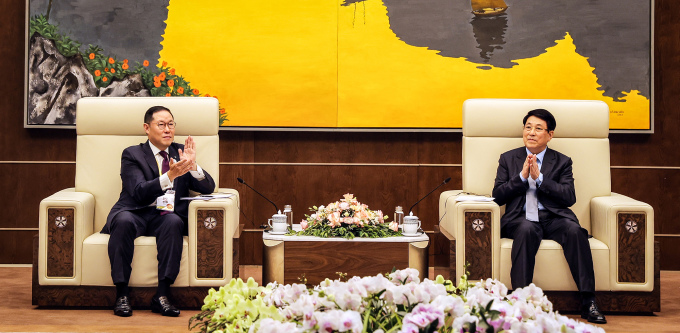 조현상 HS효성 부회장, 베트남 주석 만나 10월 경주 APEC회의 협조 요청