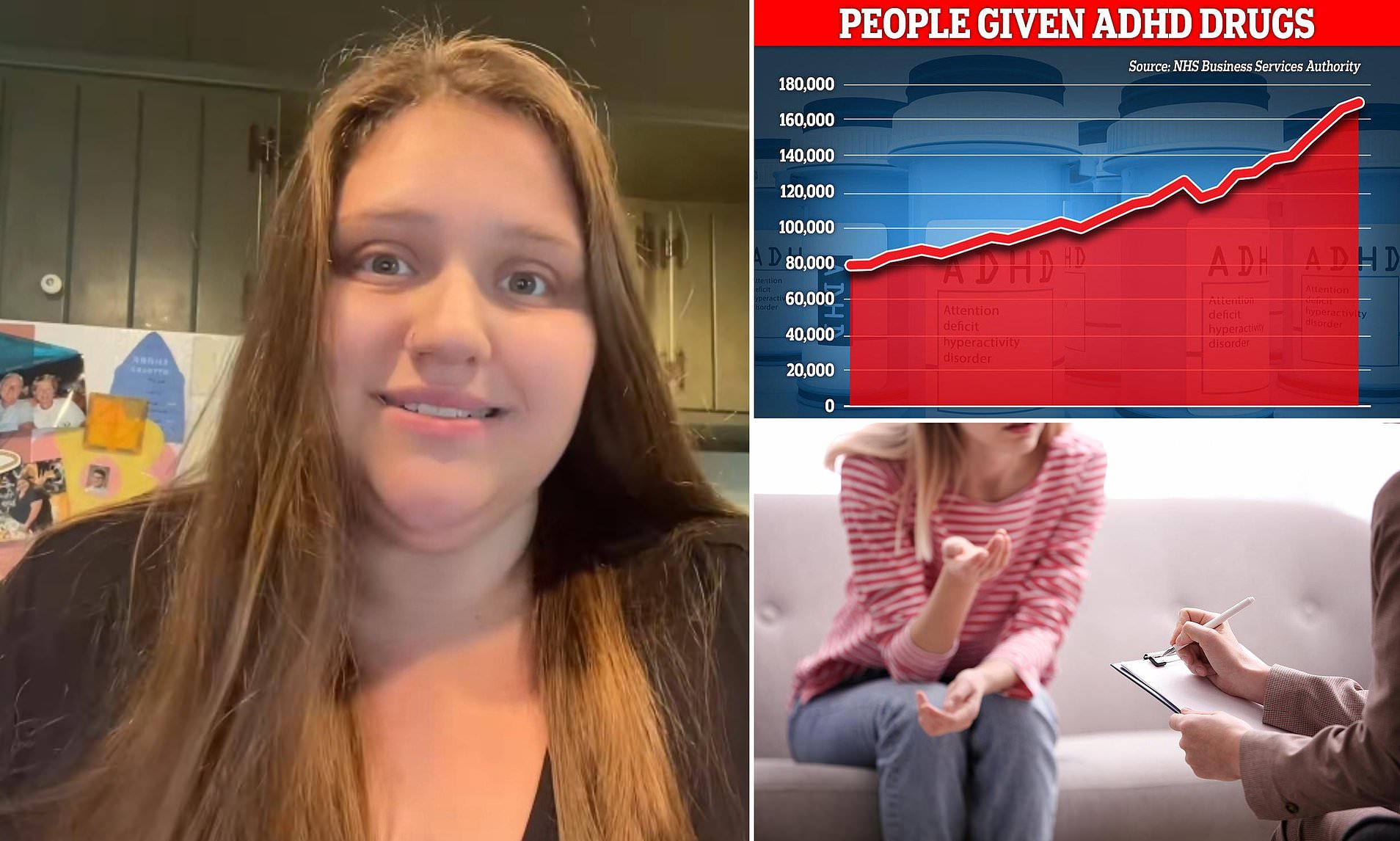 Woman diagnosed with ADHD reveals sign you might have the condition