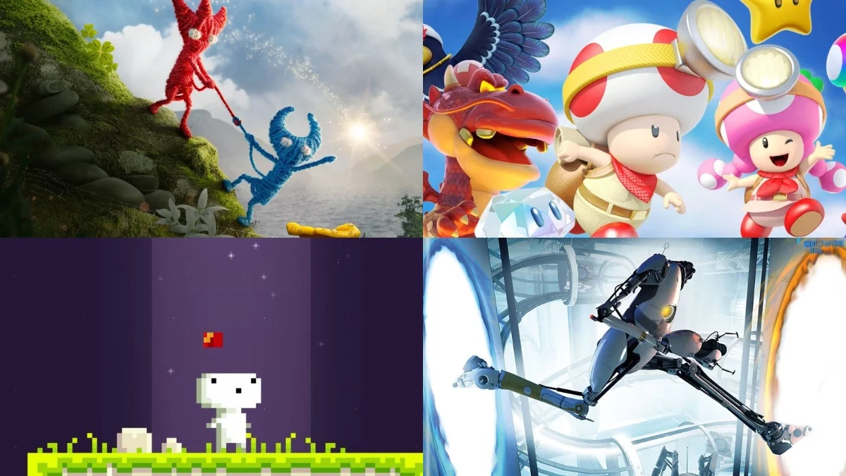 9 Platformer Games with Clever Environmental Puzzles