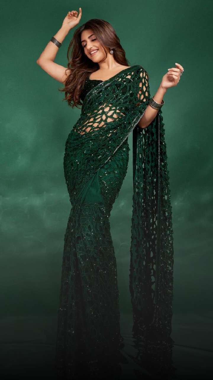 Ethereal Green Bangle Designs To Pair With Designer Outfits