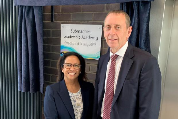 BAE opens new 'world class' educational facility in Barrow