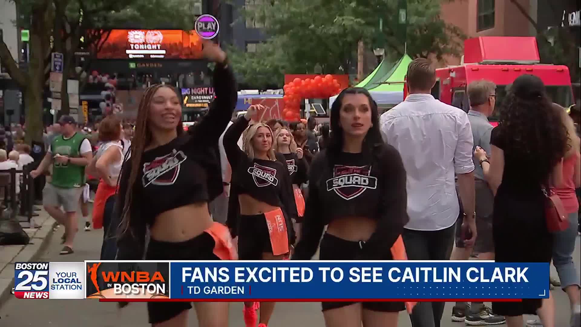 Packed house at TD Garden for WNBA game prompts calls for a Boston team