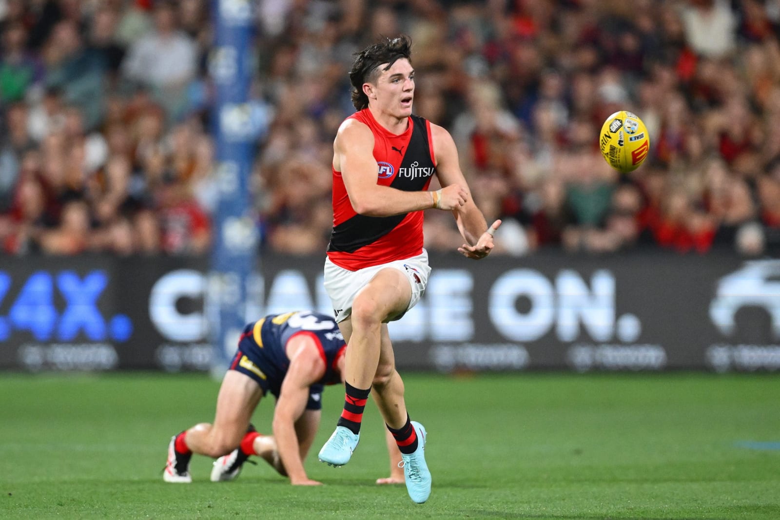 “He’s got leadership written all over him:” Bombers youngster impressing