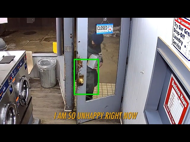 Vandalism nightmare at my laundromat