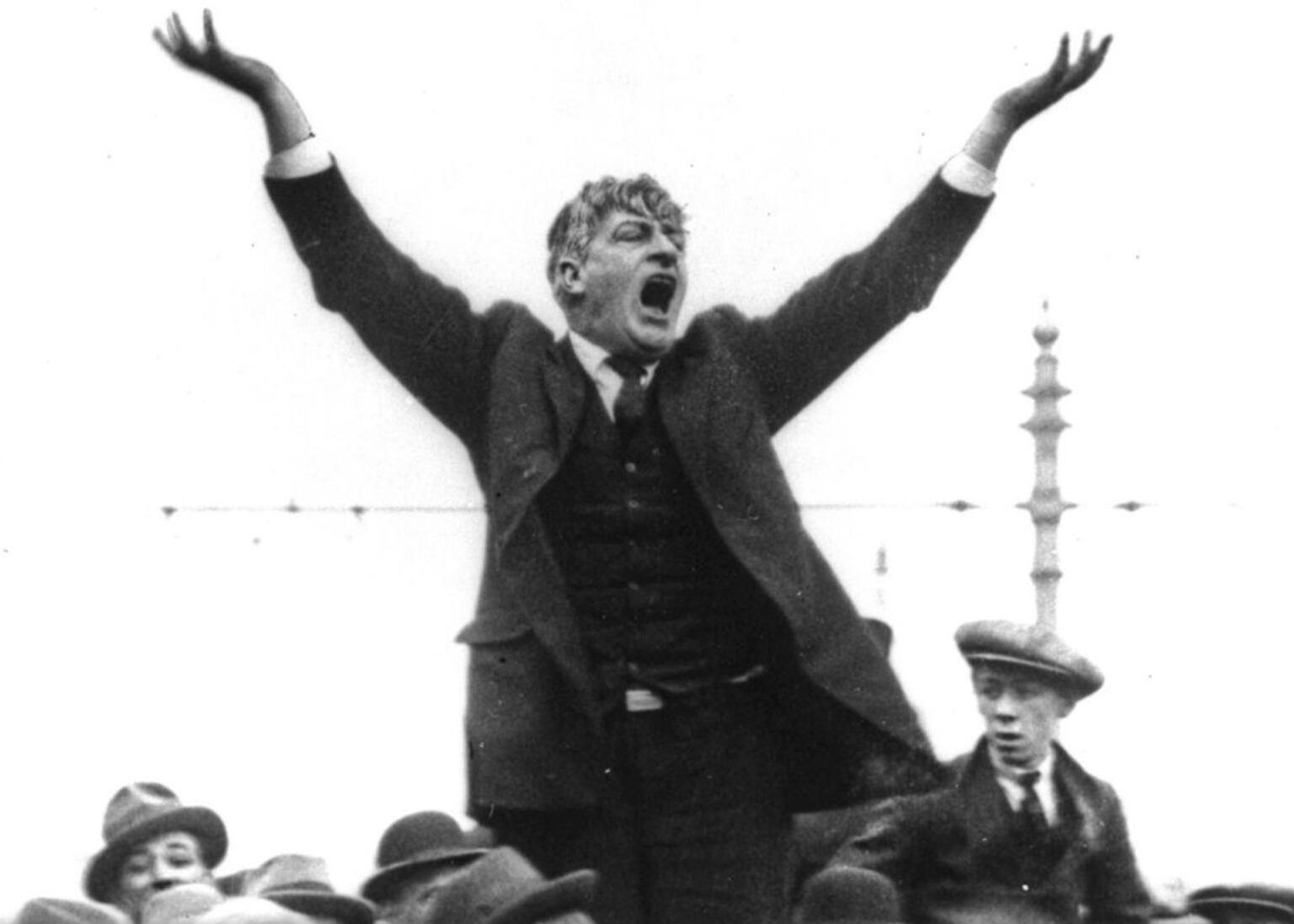 Uncovering ‘Big Jim’ Larkin’s forgotten role in the 1907 ‘Music Hall ...