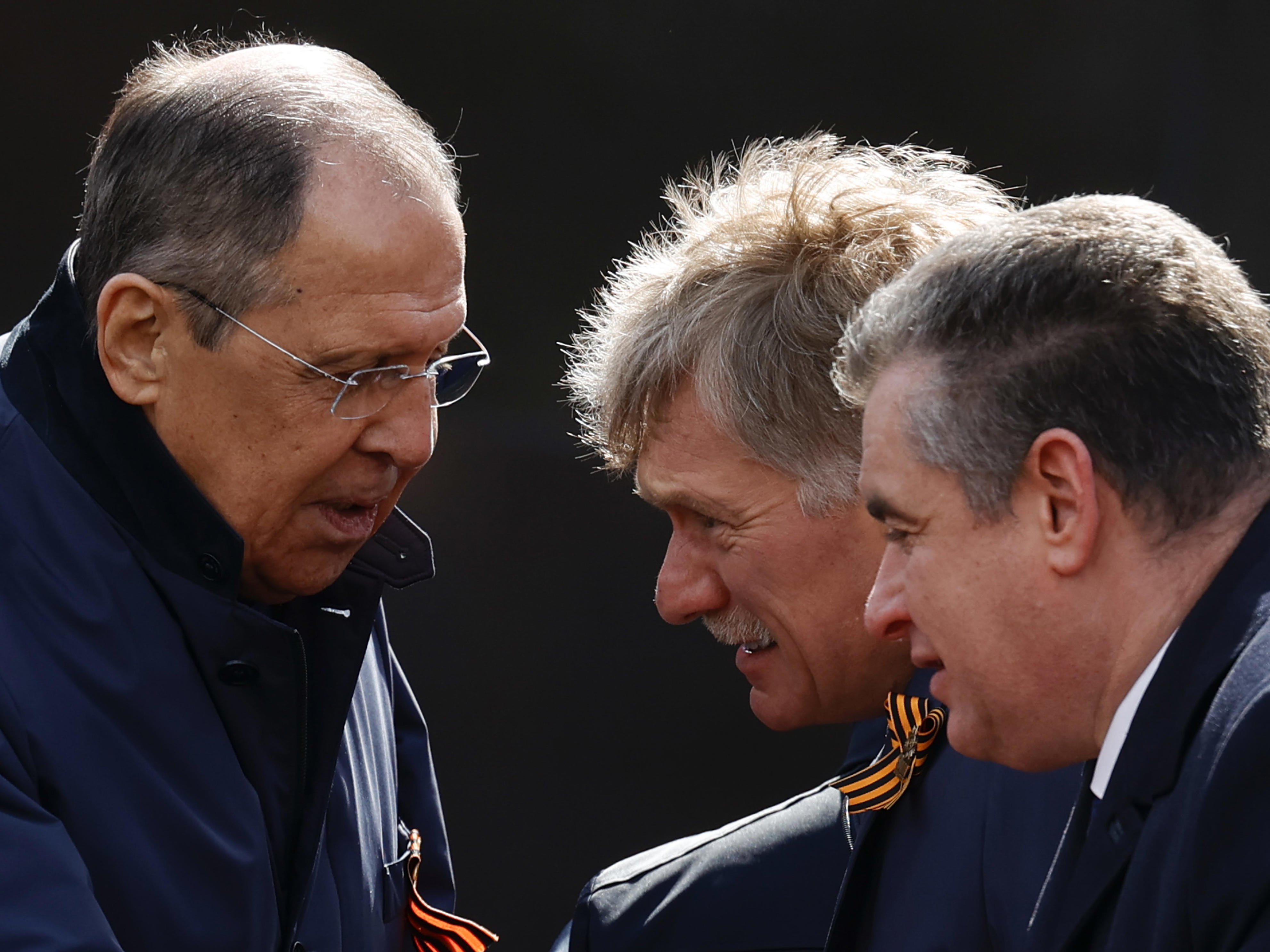 Russian officials say they aren't worried about Trump's 50-day tariff ...