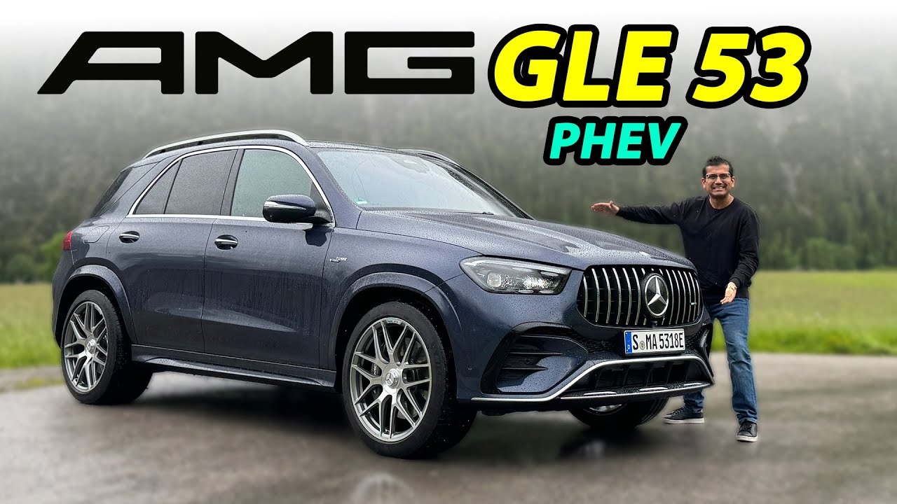 Mercedes GLE 53 AMG Hybrid Driving Review – Electrified Power Meets ...