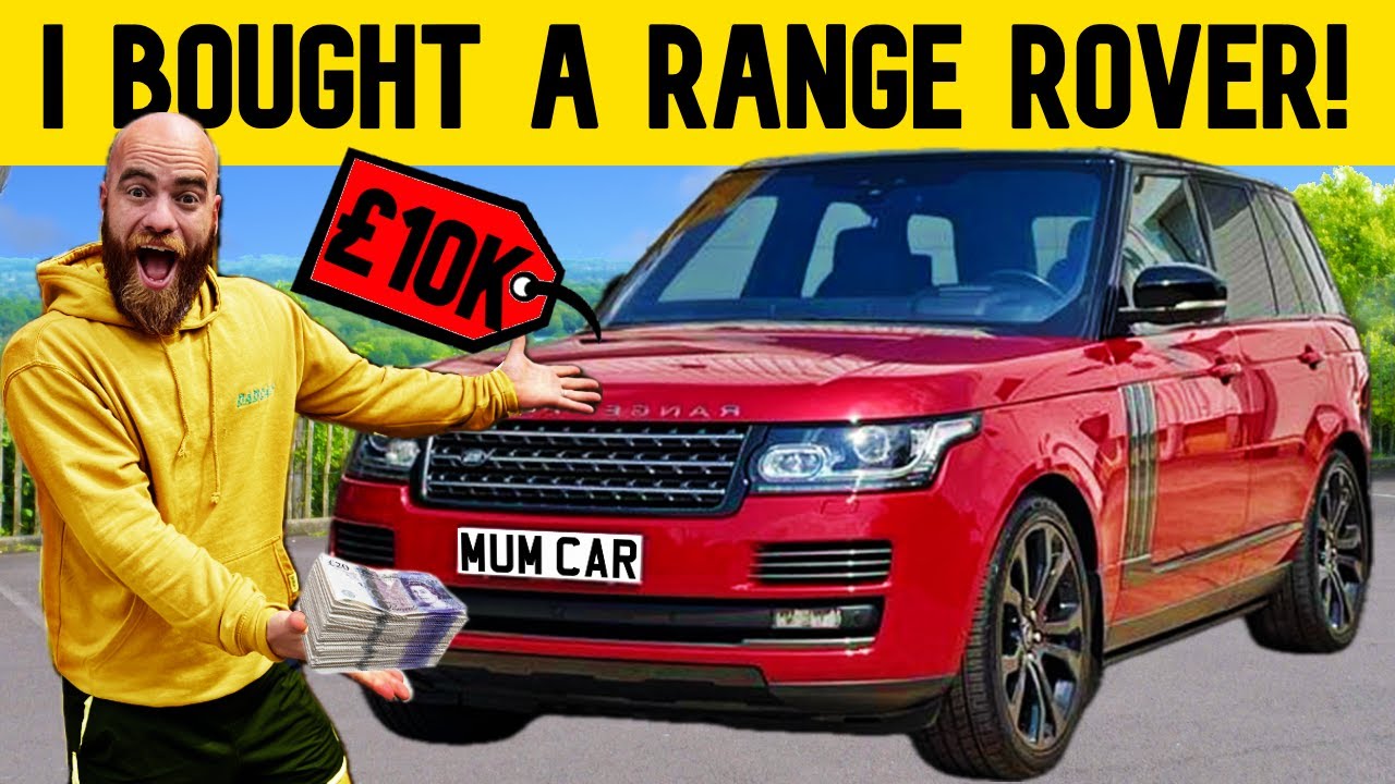 Look How Dirt Cheap L405 Range Rovers Are Now! | Luxury SUV Bargain or ...