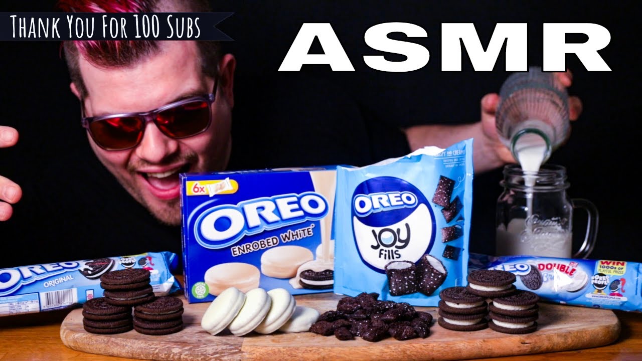 Oreo Mukbang ASMR | ASMR Savage Eating No Talking
