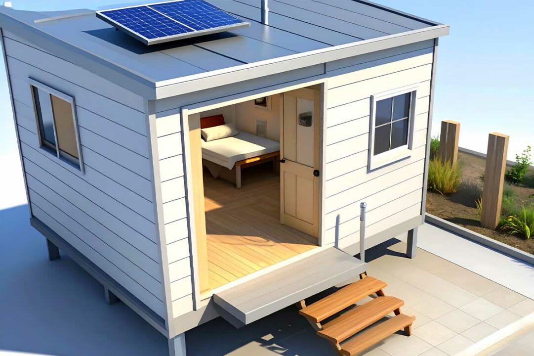 Retour sur la Tata Nano House, une mini maison en kit à seulement 320