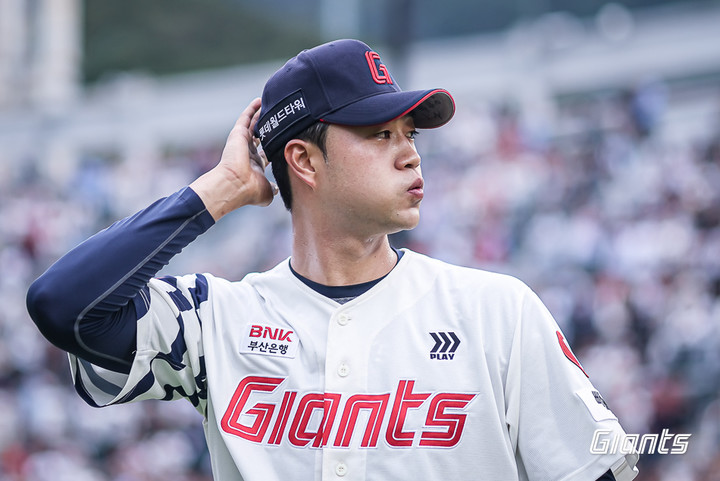 '159km 강속구' 던진 롯데 1차 지명 투수, 후반기에는 더 자주 얼굴 비출까