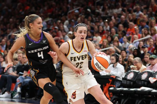 Fever, Sun, abuzz over packed house at Boston's TD Garden