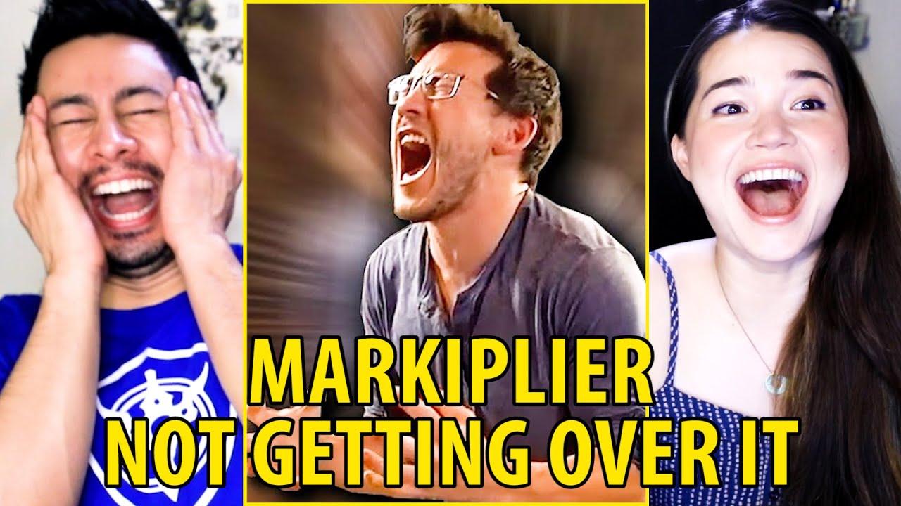 Markiplier | Not Getting Over It (rage Compilation) | Redhood ...