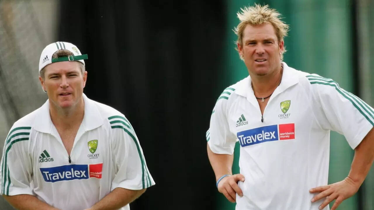 'I was feeding off him. I'm like a little parasite': Stuart MacGill on ...