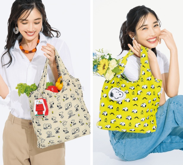 DHCでスヌーピーのエコバッグ配布開始！8000円以上購入で必ずもらえる