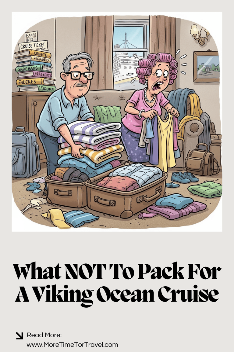 Packing For A Viking Ocean Cruise: What NOT To Pack